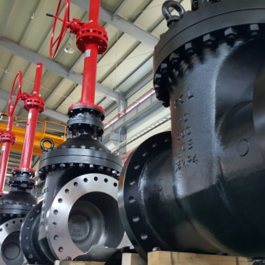 FIRE FIGHTING LINE - KCL VALVE