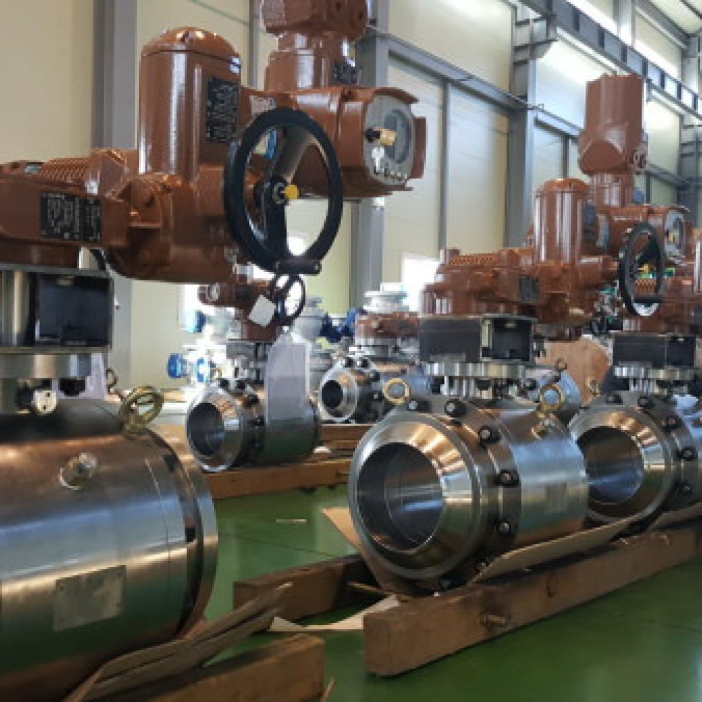 QASSIM CENTRAL POWER PLANT - KCL VALVE