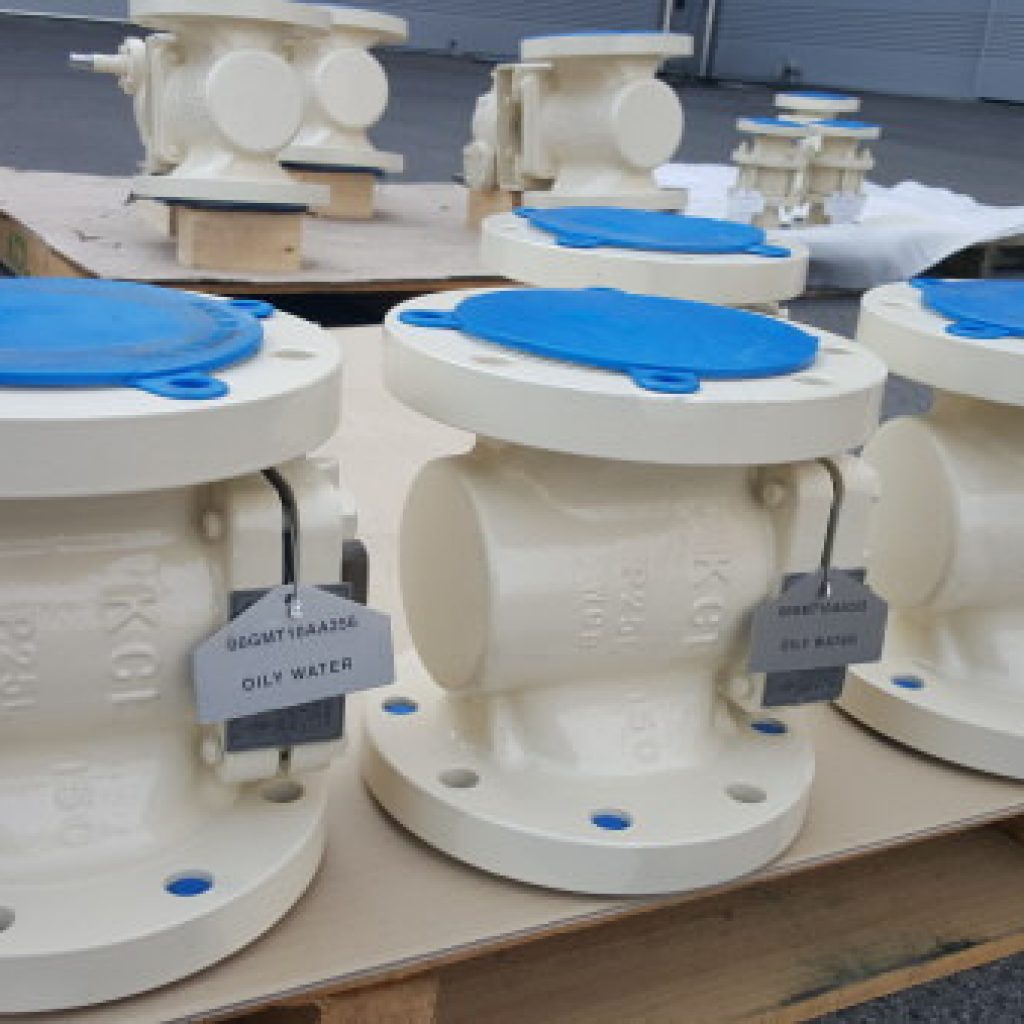 SAFI INDEPENDENT POWER - KCL VALVE