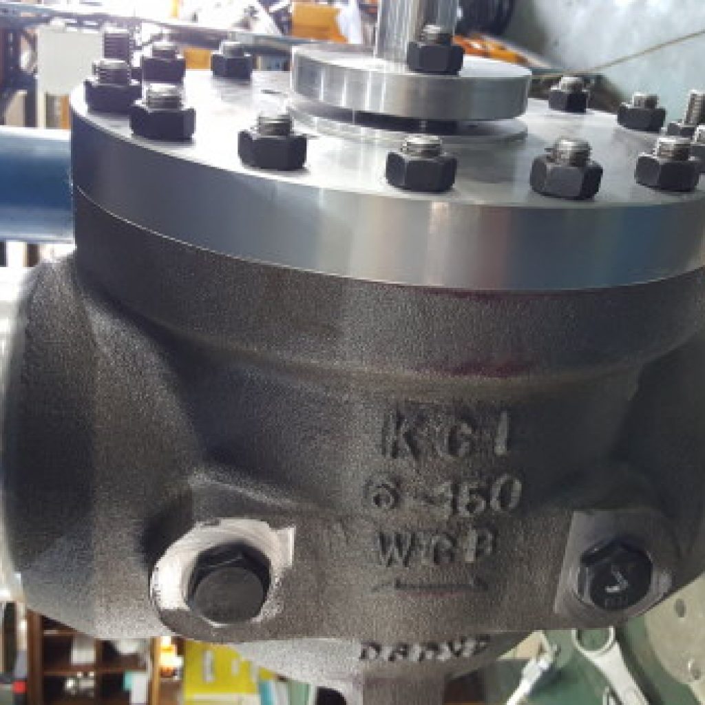 SAFI INDEPENDENT POWER - KCL VALVE