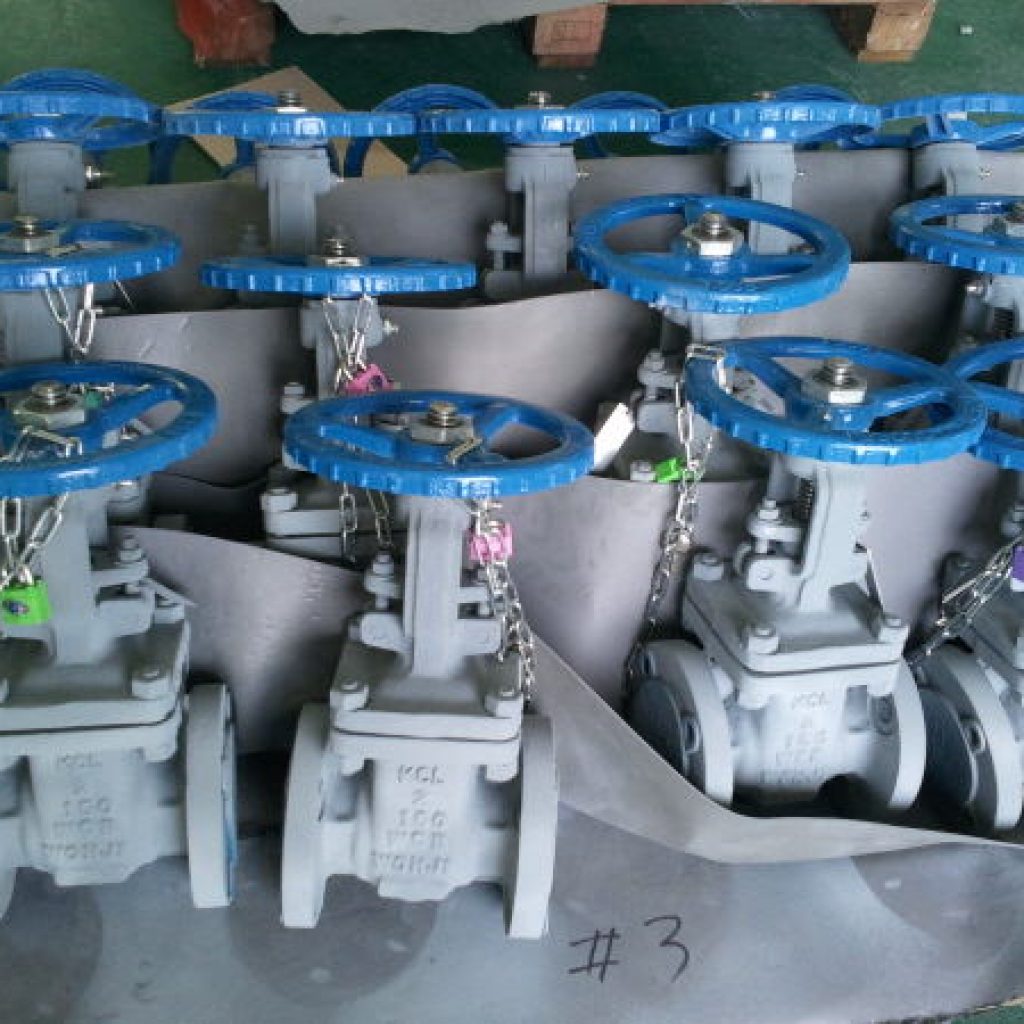 SOUTH PAR 12 / GAS PROCESSING - KCL VALVE
